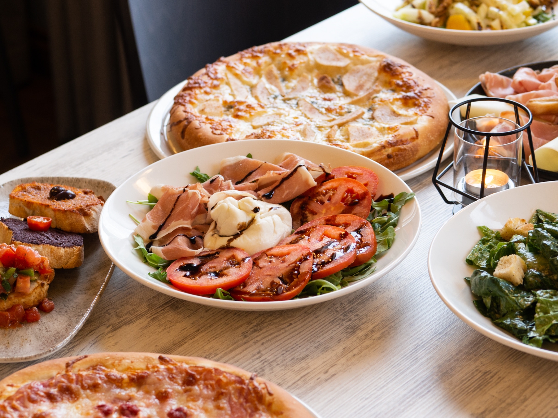 Food Menu » Toto Pizza