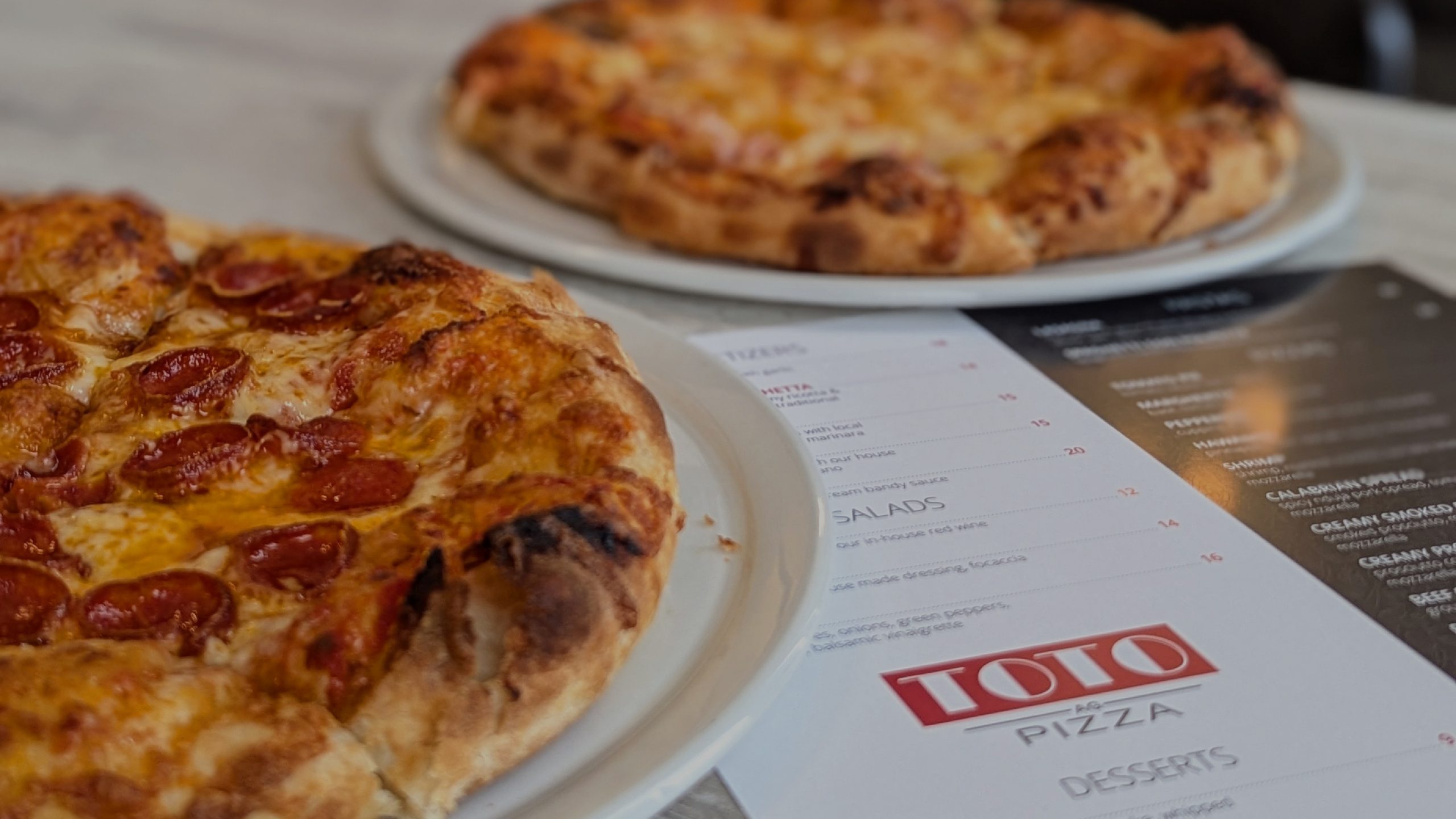 Toto Pizza Calgary - Best Authentic Italian Food